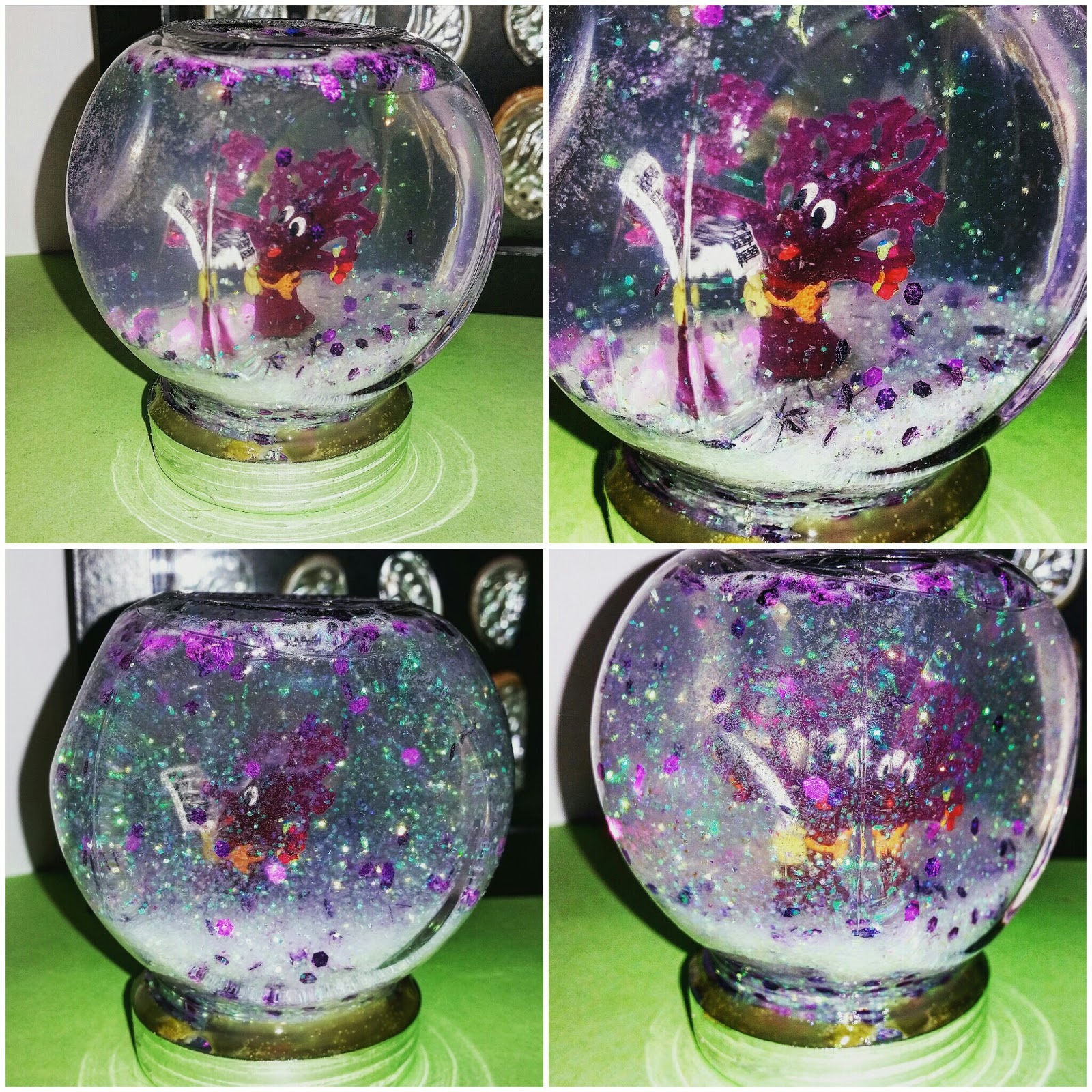 DIY with Annie: DIY ~ Bola de nieve