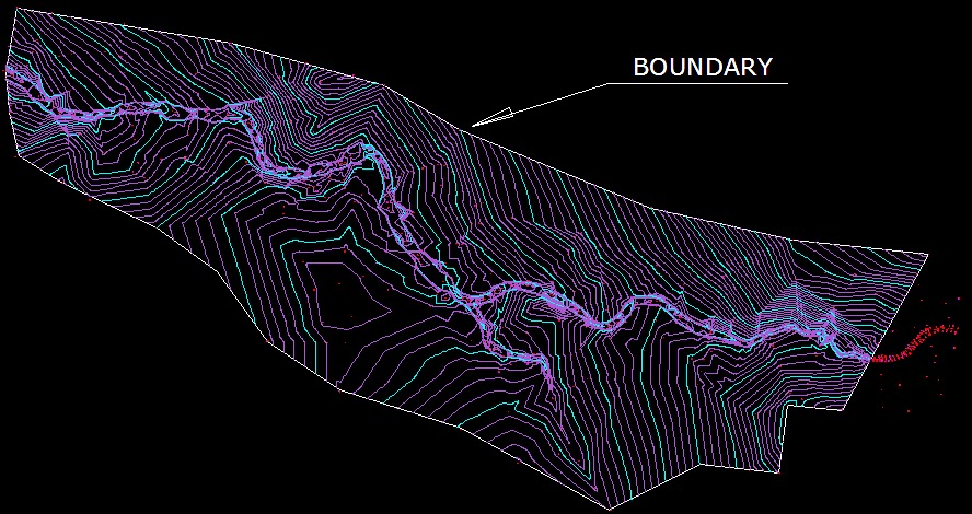 LAND DEVELOPMENT - LD DESKTOP: 5. BREAKLINES Cad LDD