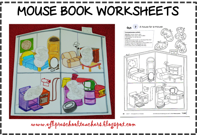 ESL/EFL Preschool Teachers: HOUSE Resources for Preschool ELA