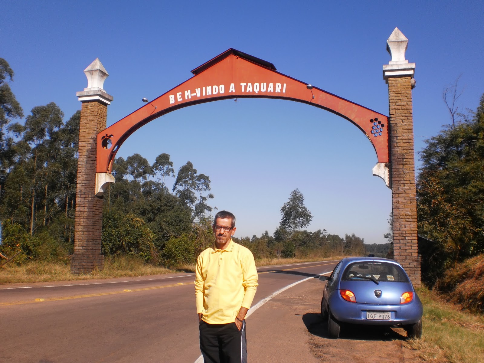 Fotografando o Rio Grande do Sul: TAQUARI