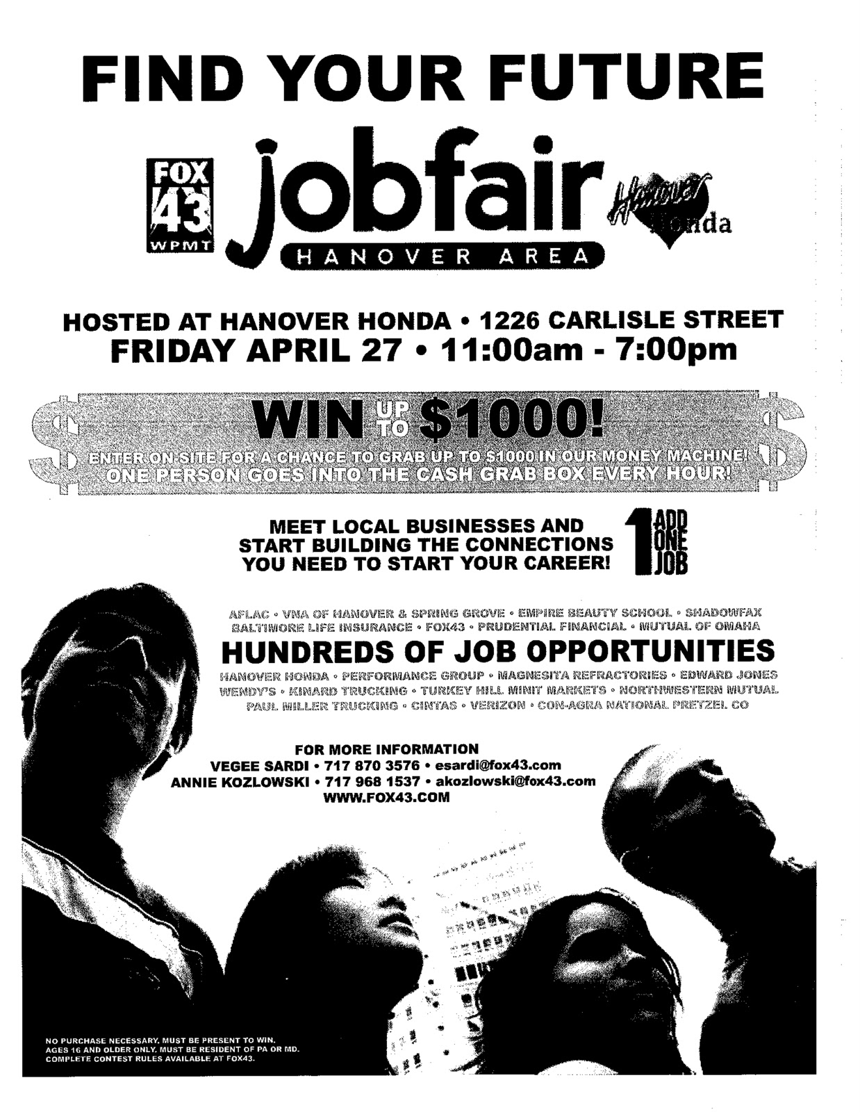 CSB York--Job Tips, Leads, and News: Hanover Job Fair Reminder