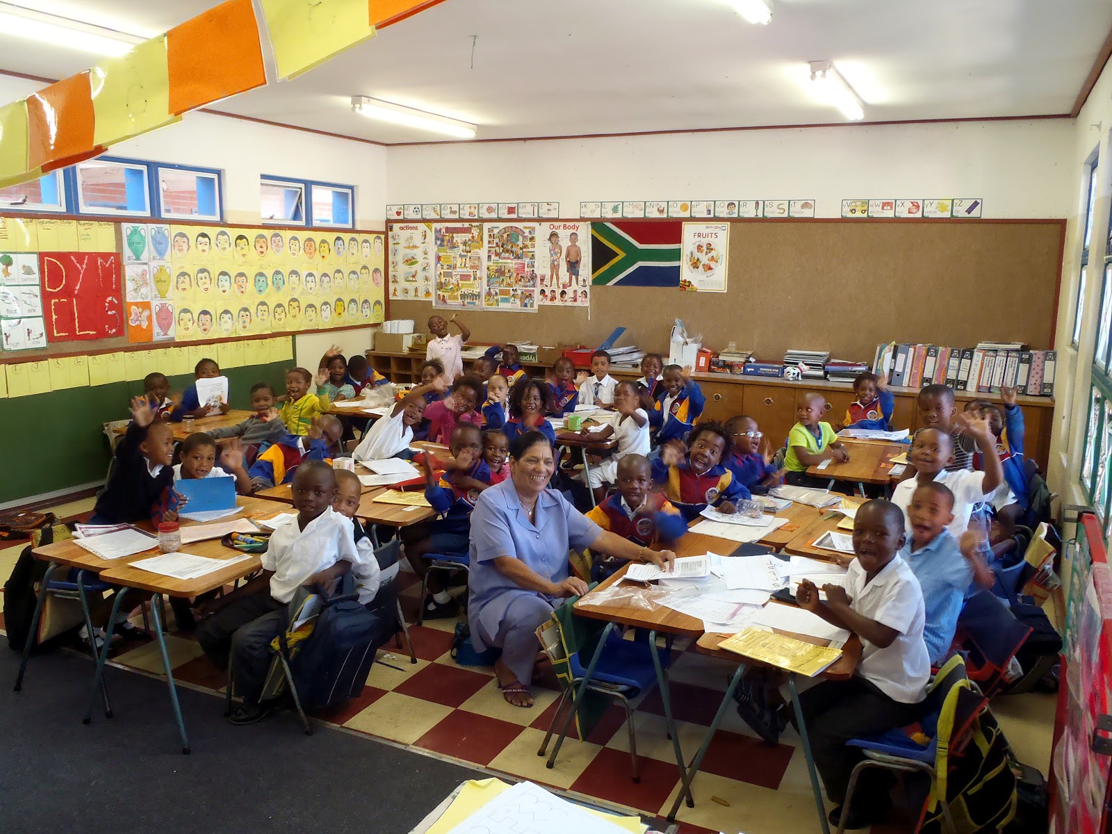 MANDALAY Primary School: Class Grade 1