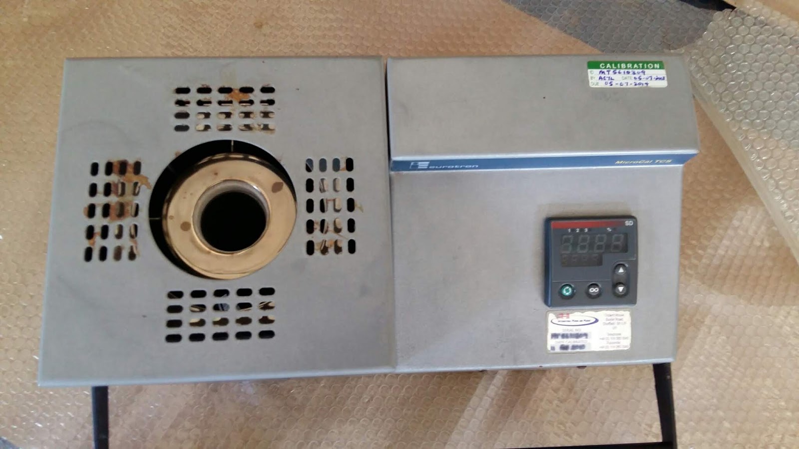 CALIBRATION EUROTRON MICROCAL TCS 650 - Aeliya Marine