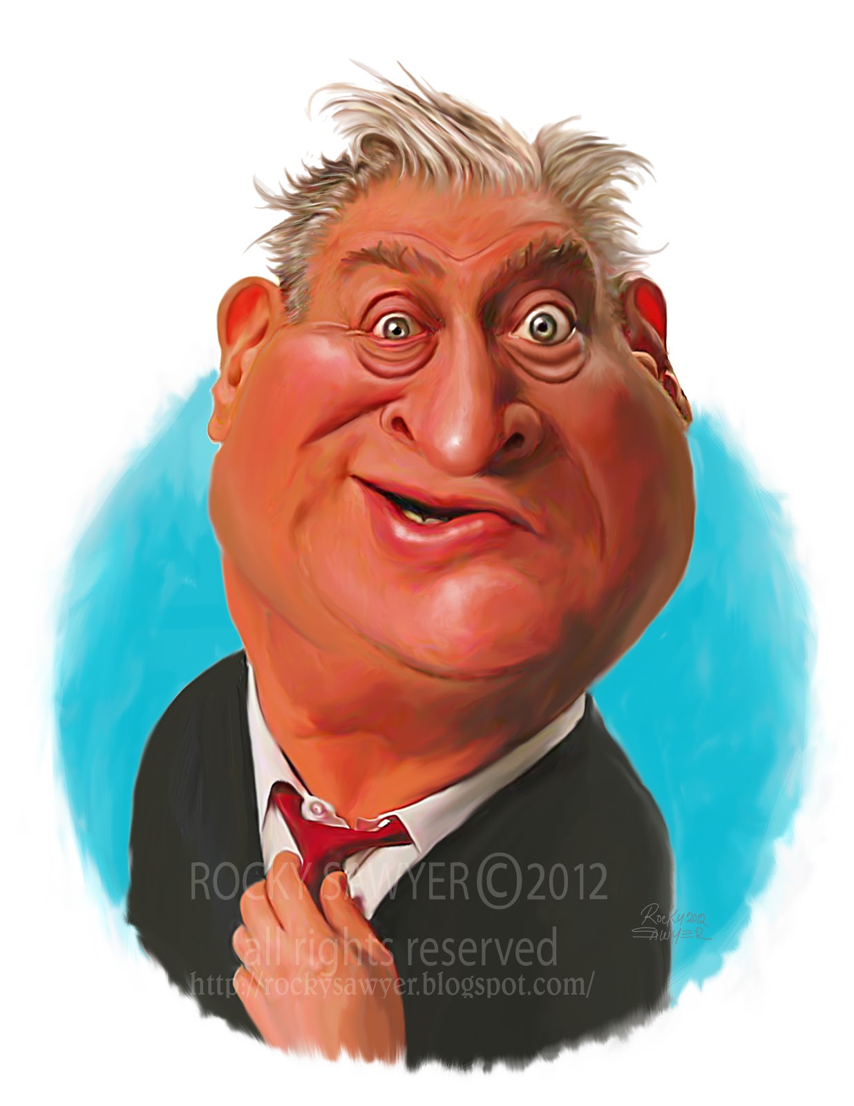 Sawyer Illustration Inc. caricature and cartoon art studio: Rodney ...