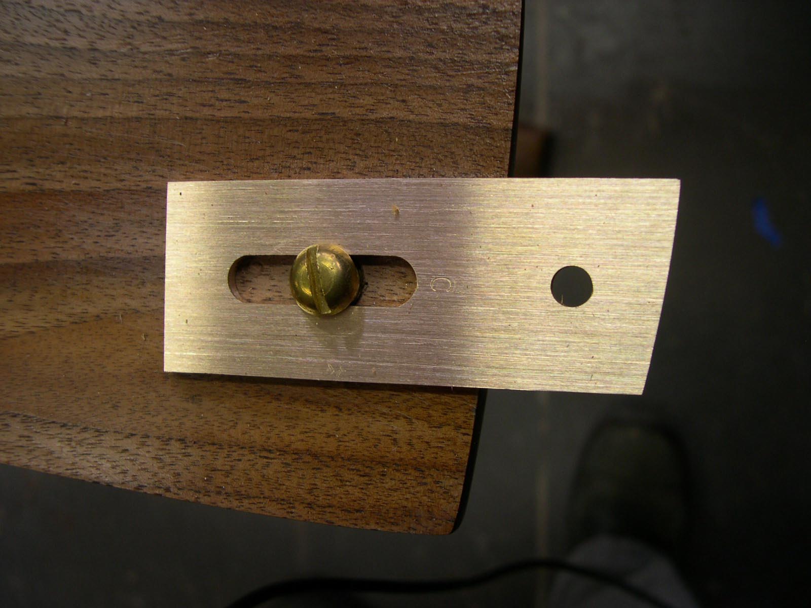 Sauer & Steiner: Dining table hardware & sunshine