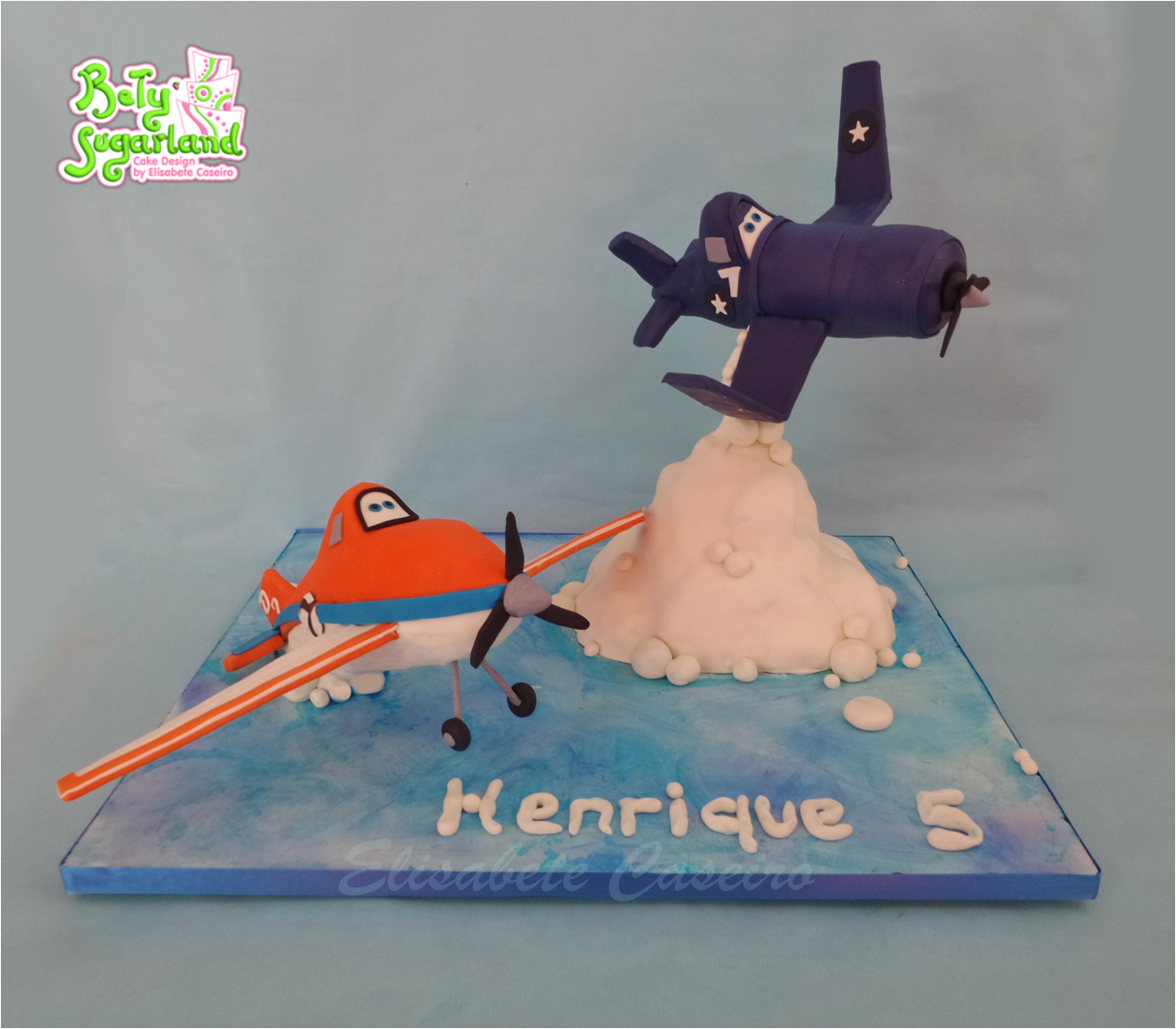 Bety' Sugarland - Cake Design by Elisabete Caseiro