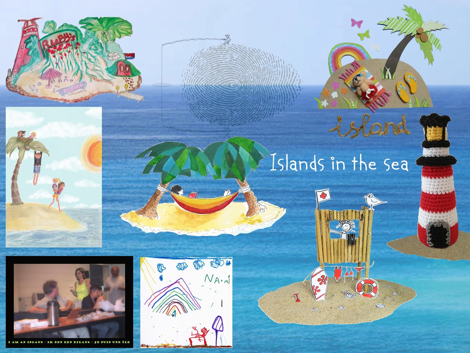 The difference of 25: Theme 18: Islands