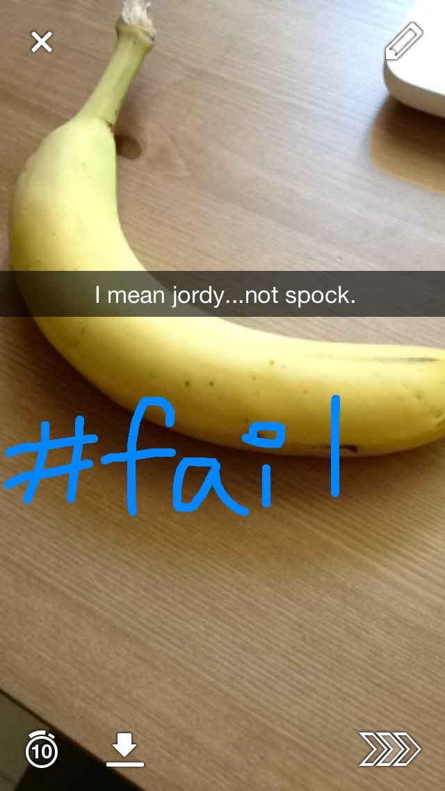 katilda.com: Star Trek, Spock & Snapchat Fails