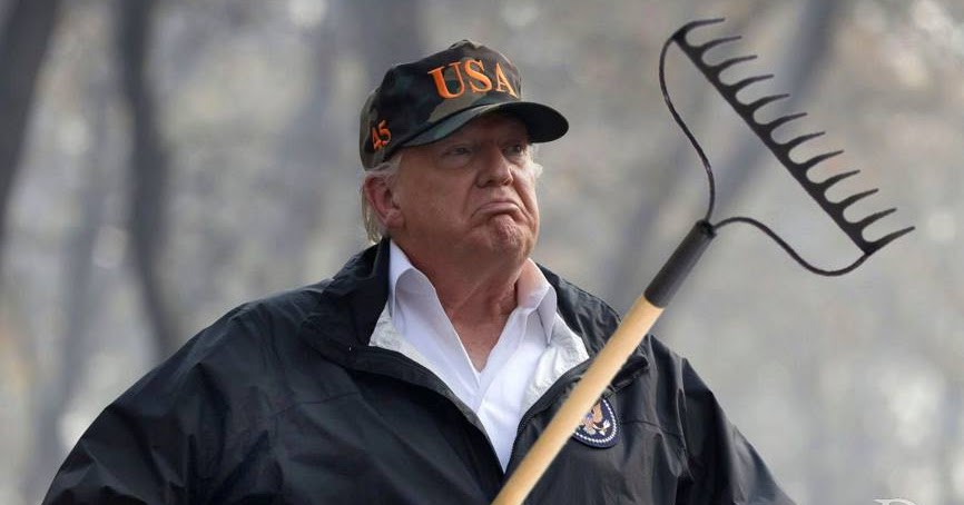 He's a true "RAKE"...