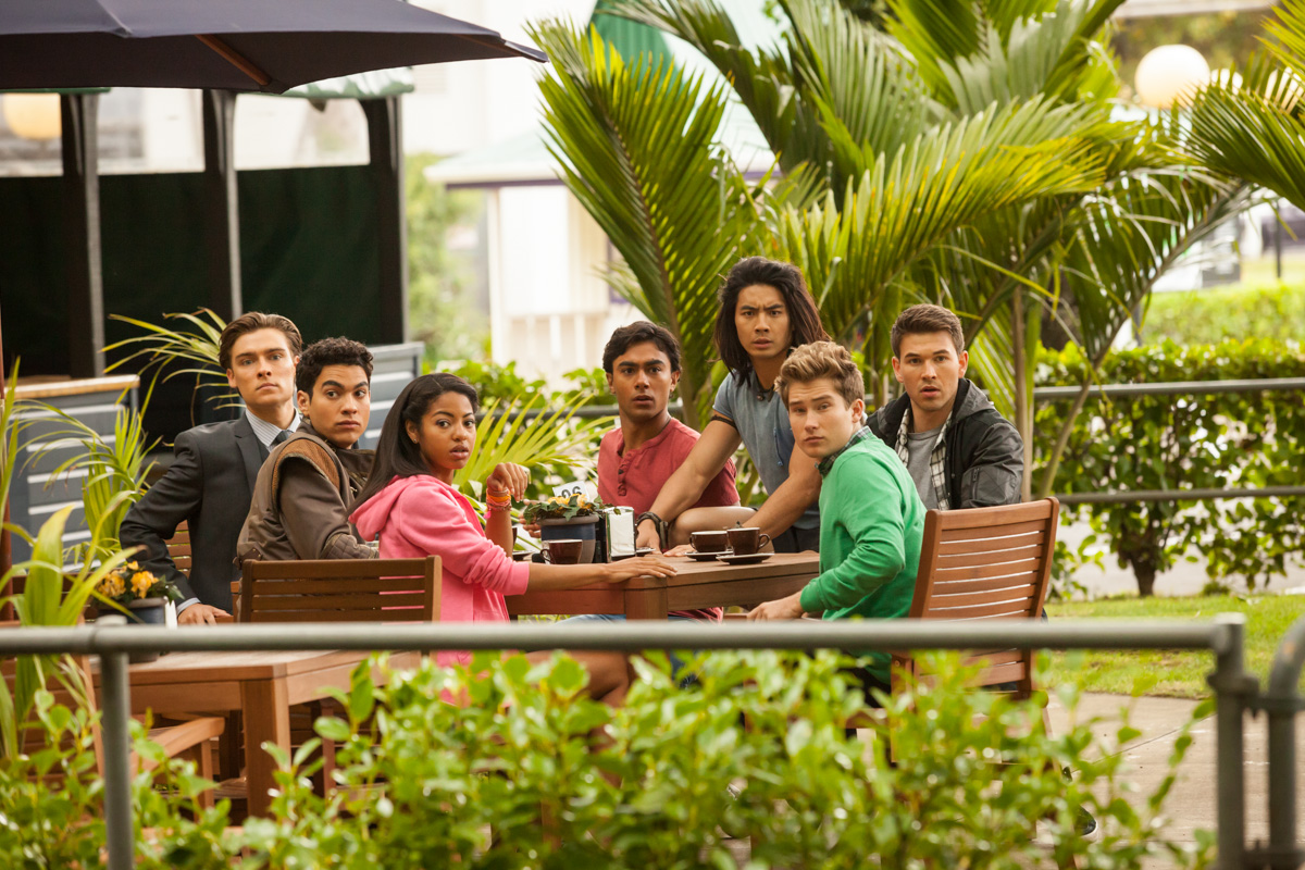 Henshin Grid: Second Round of Power Rangers Dino Charge Production Stills