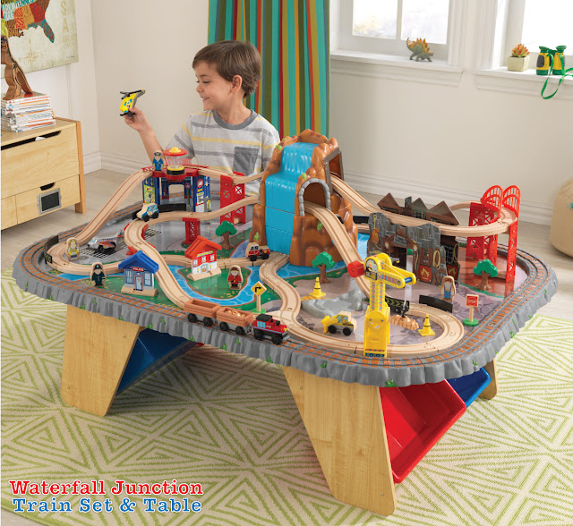 KidKraft Toys & Furniture: COMING THIS FALL! Waterfall Junction Train ...