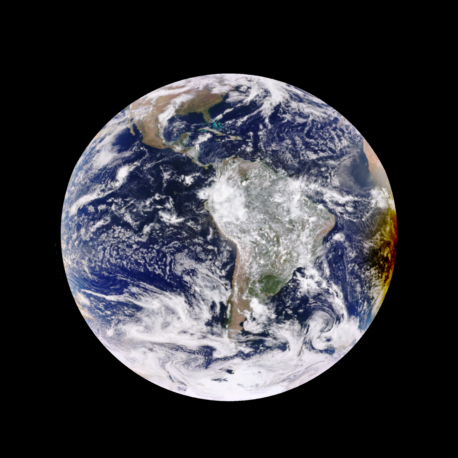 Solar Eclipse seen by DSCOVR Observatory | Earth Blog