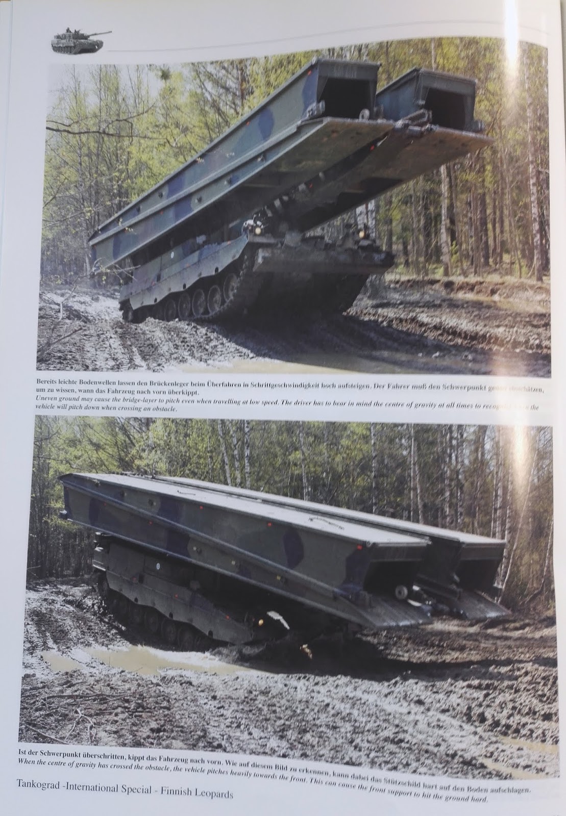 Review: Finnish Leopards