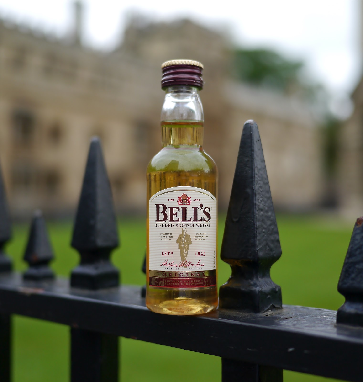 The Bell’s Blended Whisky (50 ml airline bottle) | The Malt Impostor