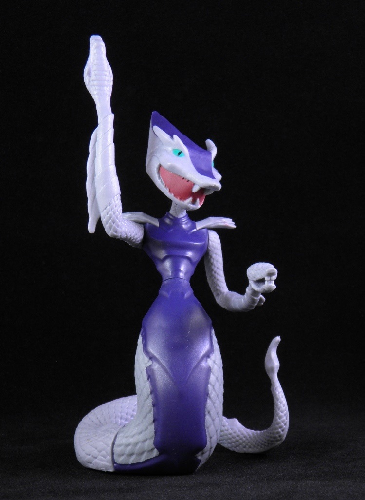 She's Fantastic: Teenage Mutant Ninja Turtles - KARAI SERPENT!