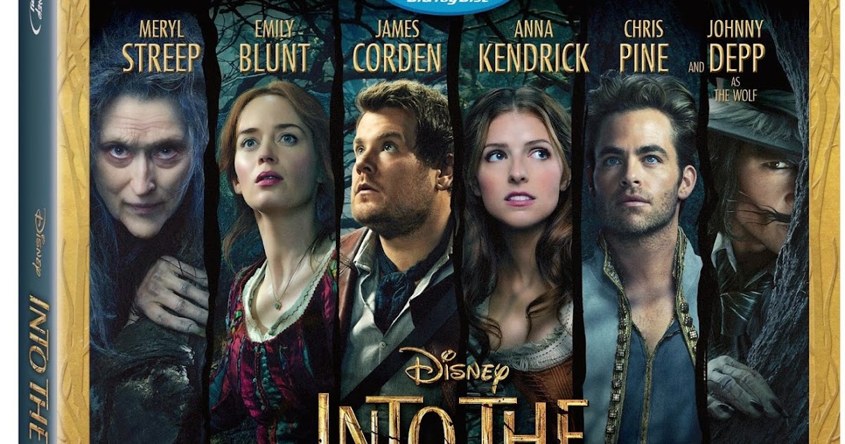 Into the Woods Now Available on Disney Blu-Ray, Digital HD and Disney ...