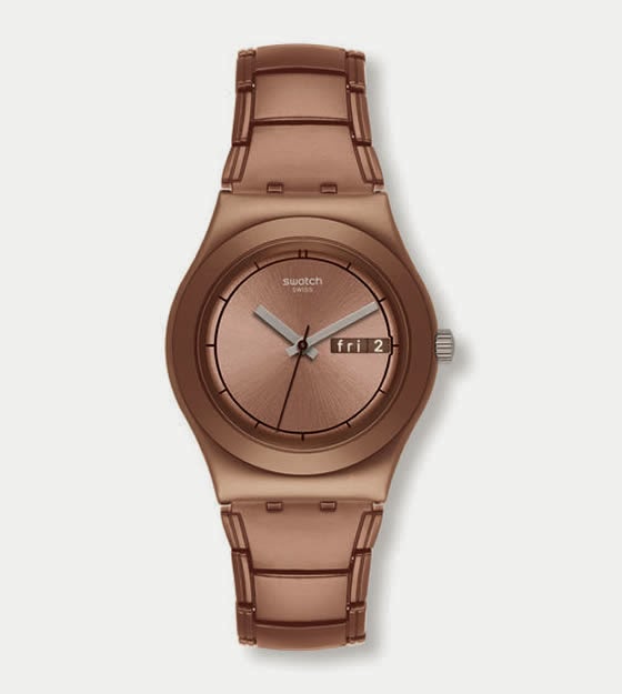 Swatch collection Fall-Winter 2013/14 - Strawberry Leopard