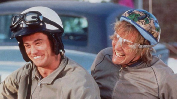 CINEMA CEM ANOS DE LUZ: Cine Clássico: DEBI & LÓIDE – DOIS IDIOTAS EM ...