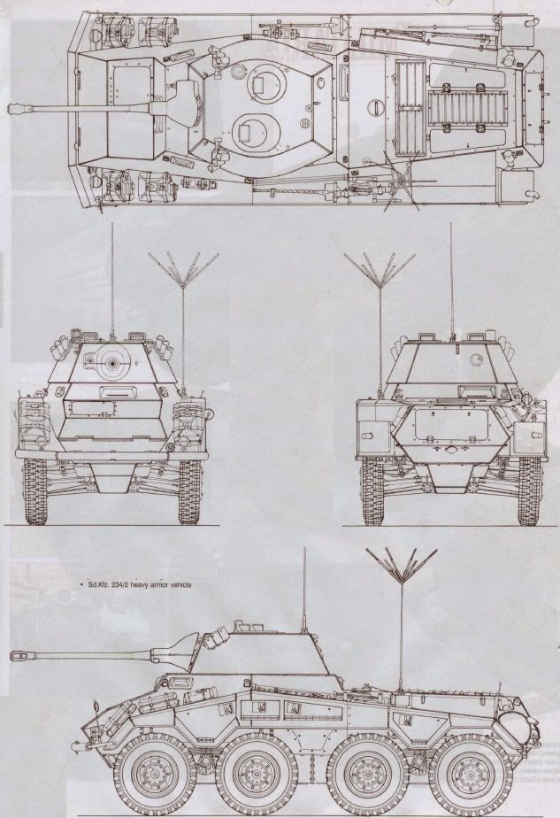 Axis Tanks and Combat Vehicles of World War II: PUMA