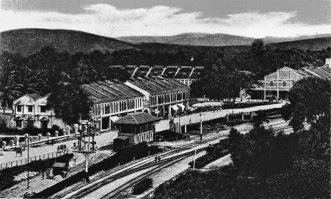 Bercutilah di Malaysia: The old Kuala Lumpur at 1860-1950