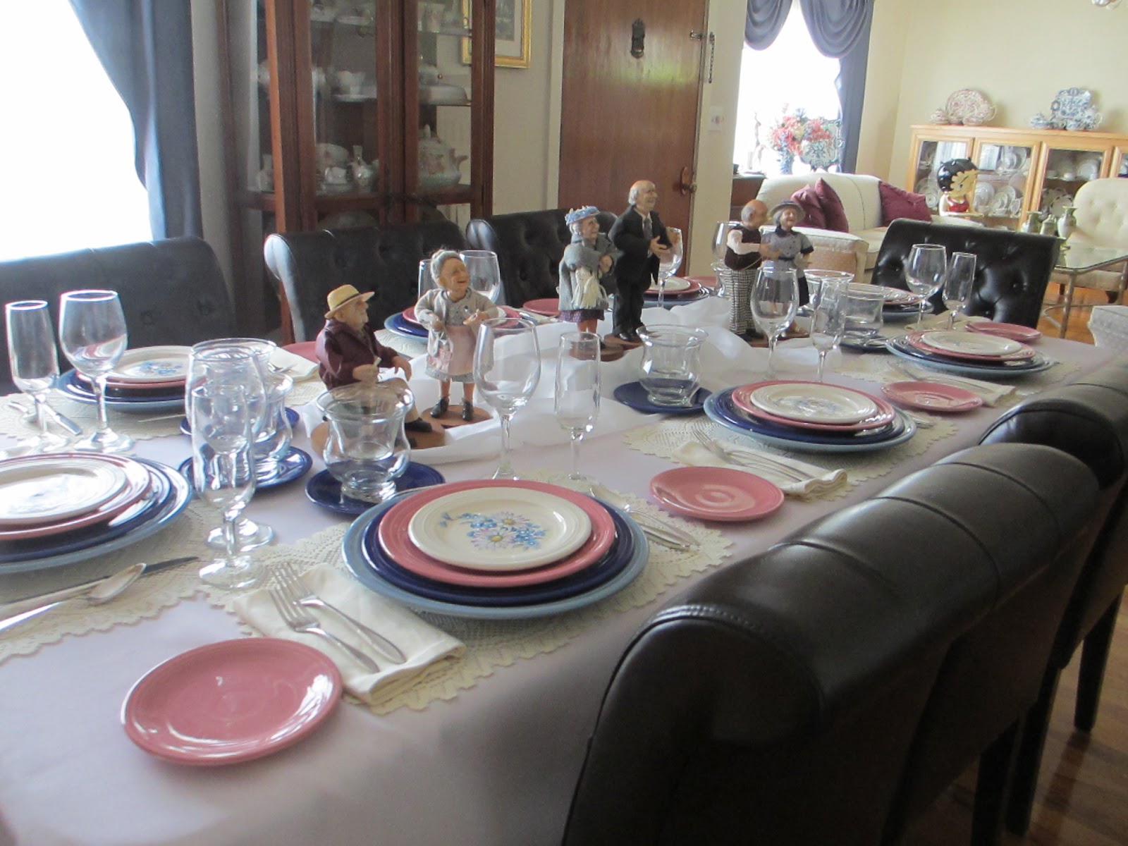 The Welcomed Guest: Grandparents Day Table