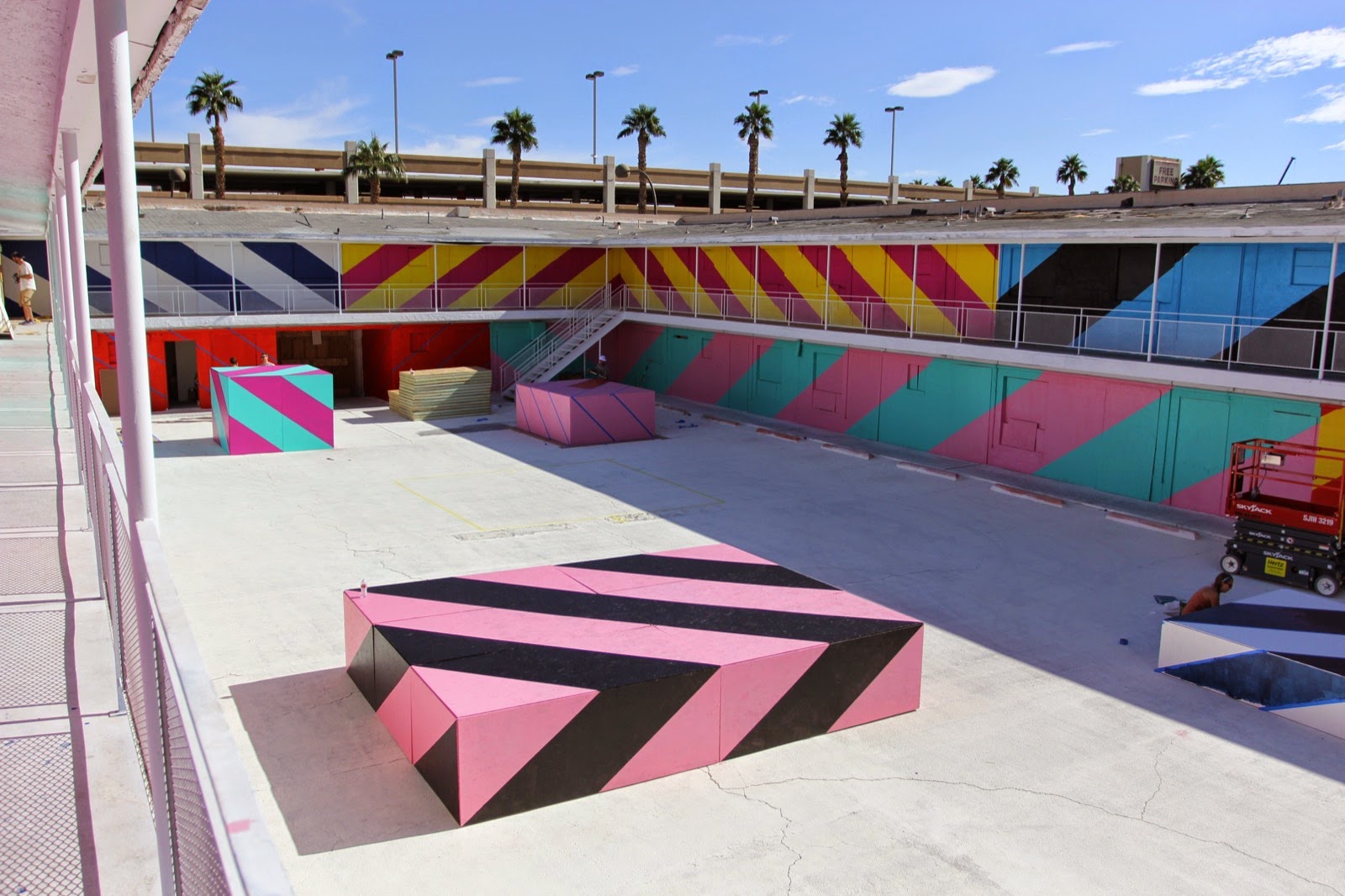 Work in progress by Maser for Life Is Beautiful and JustKids in Las ...