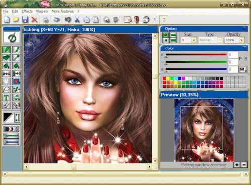 VCW VicMan’s Photo Editor 8.1 Portable | Portables Programas