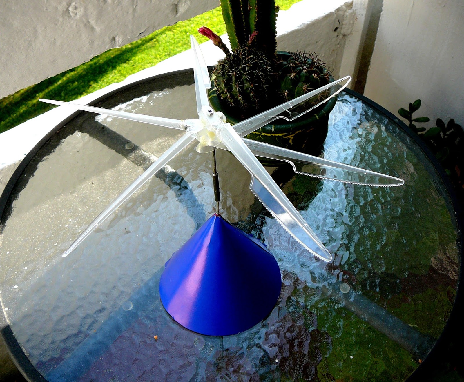 KASDIEN: Knife Wind Turbine