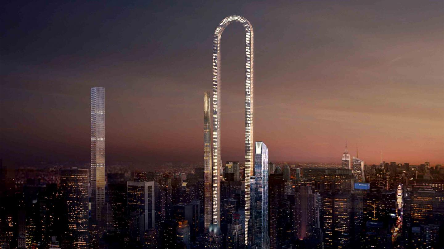 Mr. G's musings: A NEW Super Tall Building is proposed in New York