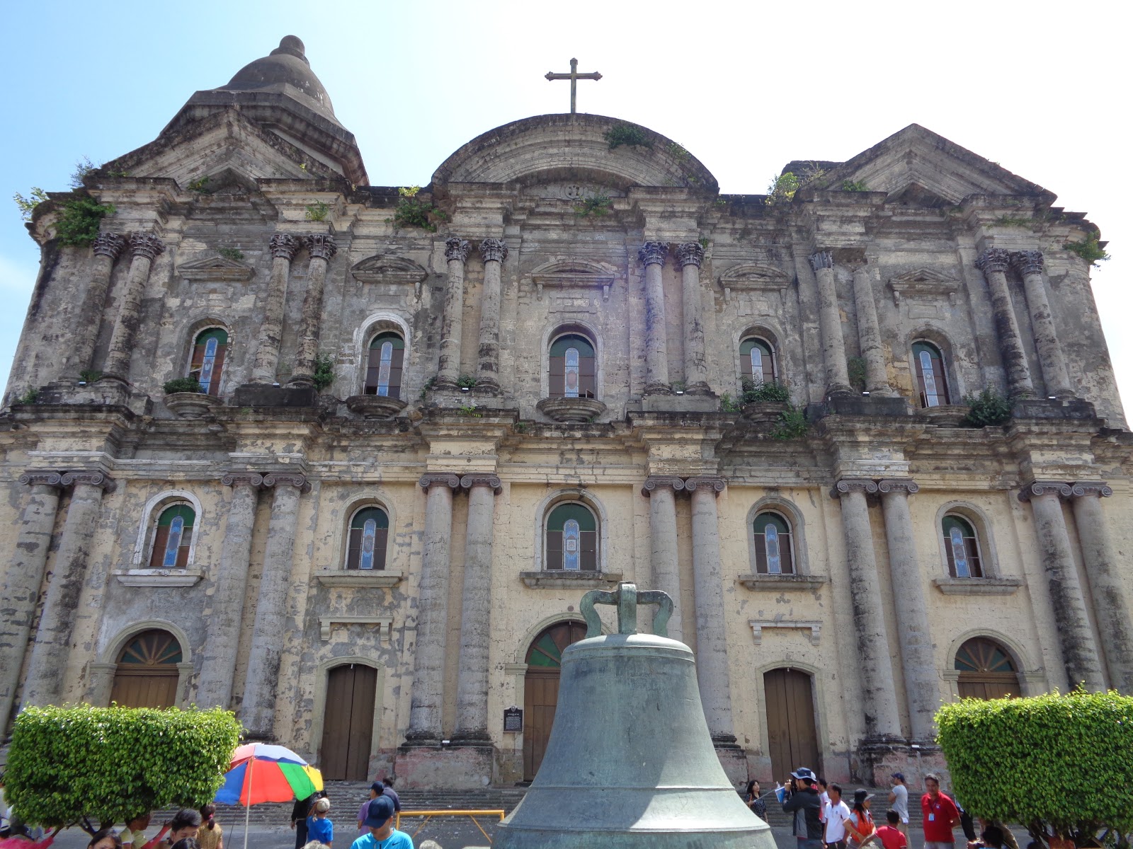 Historic Preservation Documents: Restoration of Taal Basilica ...
