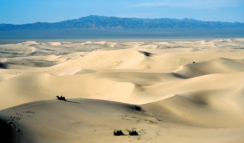 Redefining the Face Of Beauty : WORLD'S LARGEST DESERTS!