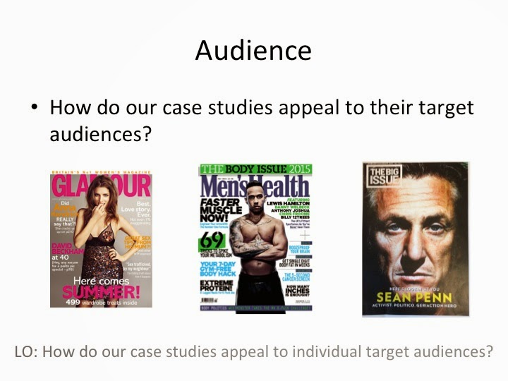 A2WCMedia: Louise's A2 Media Class: Magazine Audiences