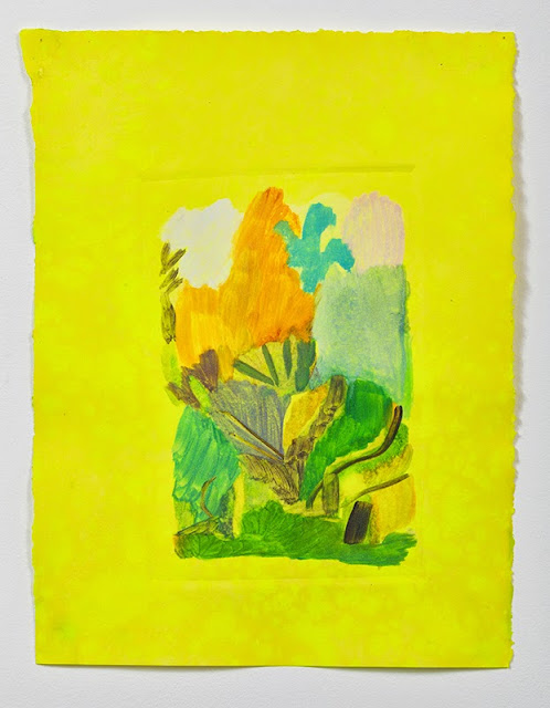 aubrey levinthal: Sunday Pick: Leon Benn's Monoprints