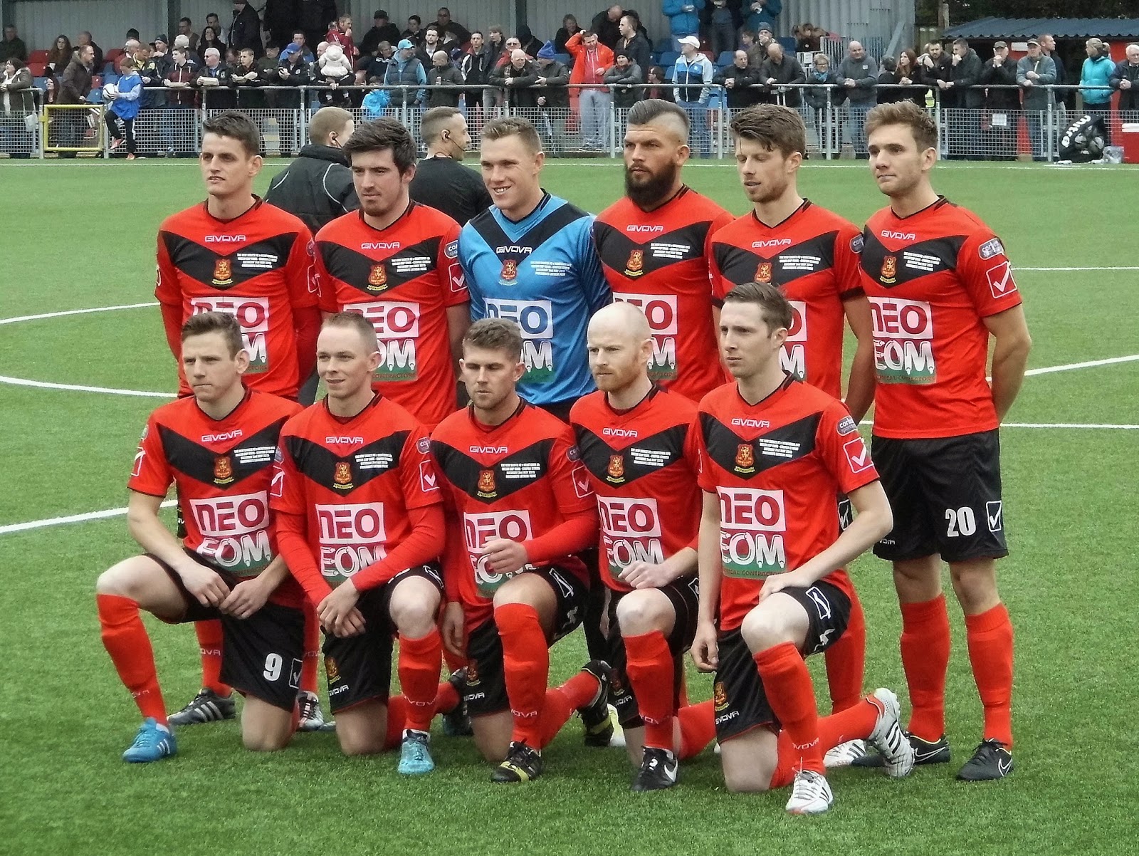 We all stand together: TNS TREBLE TRIUMPH AS THEY OVERCOME NEWTOWN