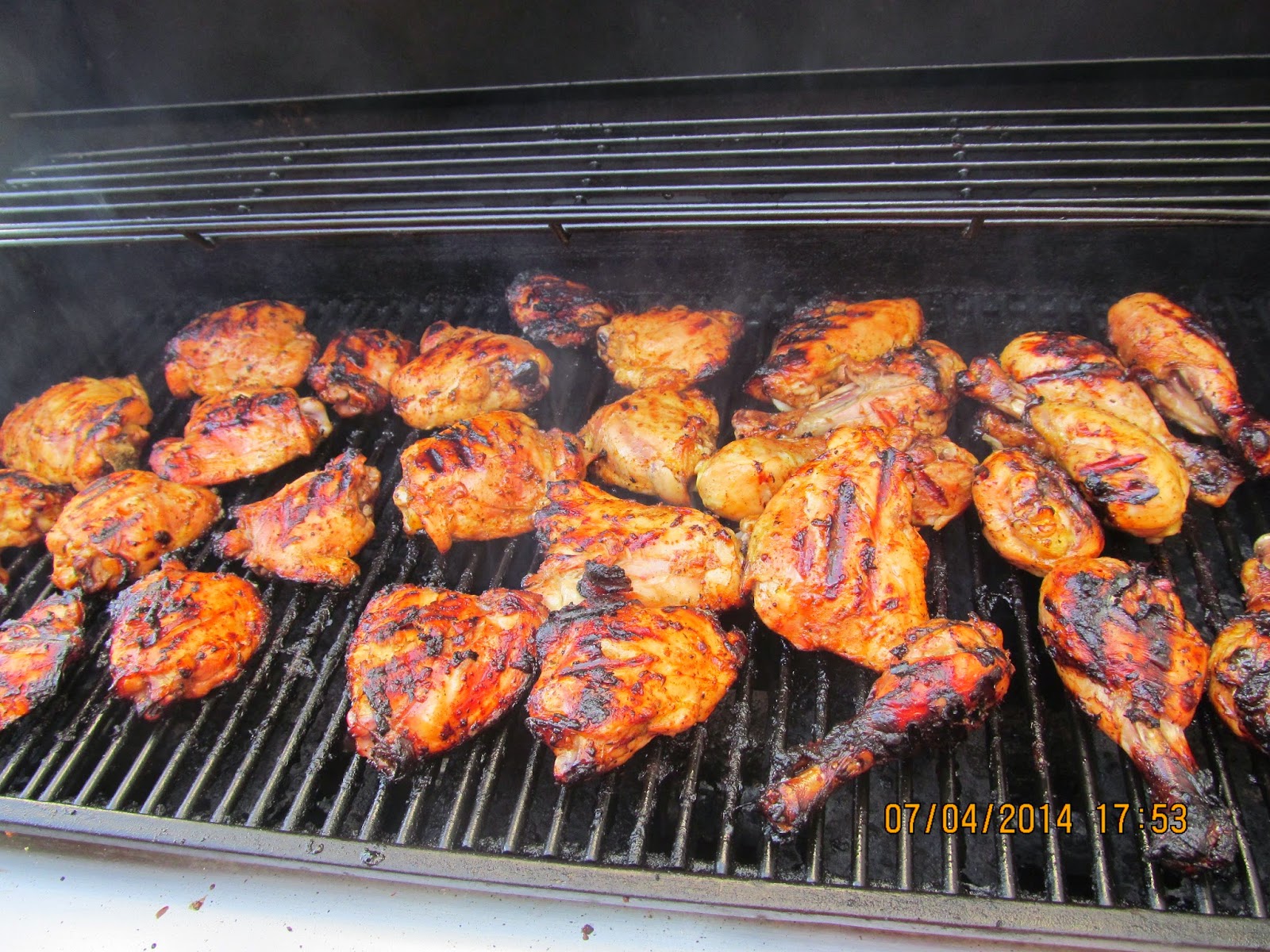 Savings for Sisters: Recipe: Grilled BBQ Chicken*