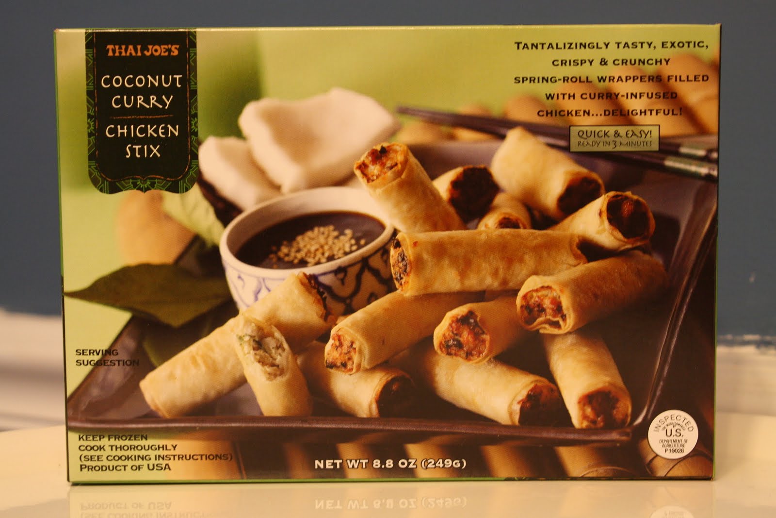 What's Good at Trader Joe's?: Thai Joe's Coconut Curry Chicken Stix