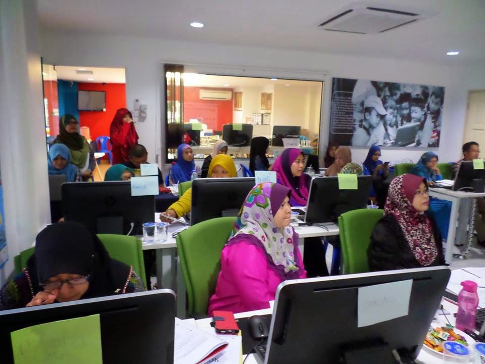 PUSAT INTERNET 1MALAYSIA PRESINT 18