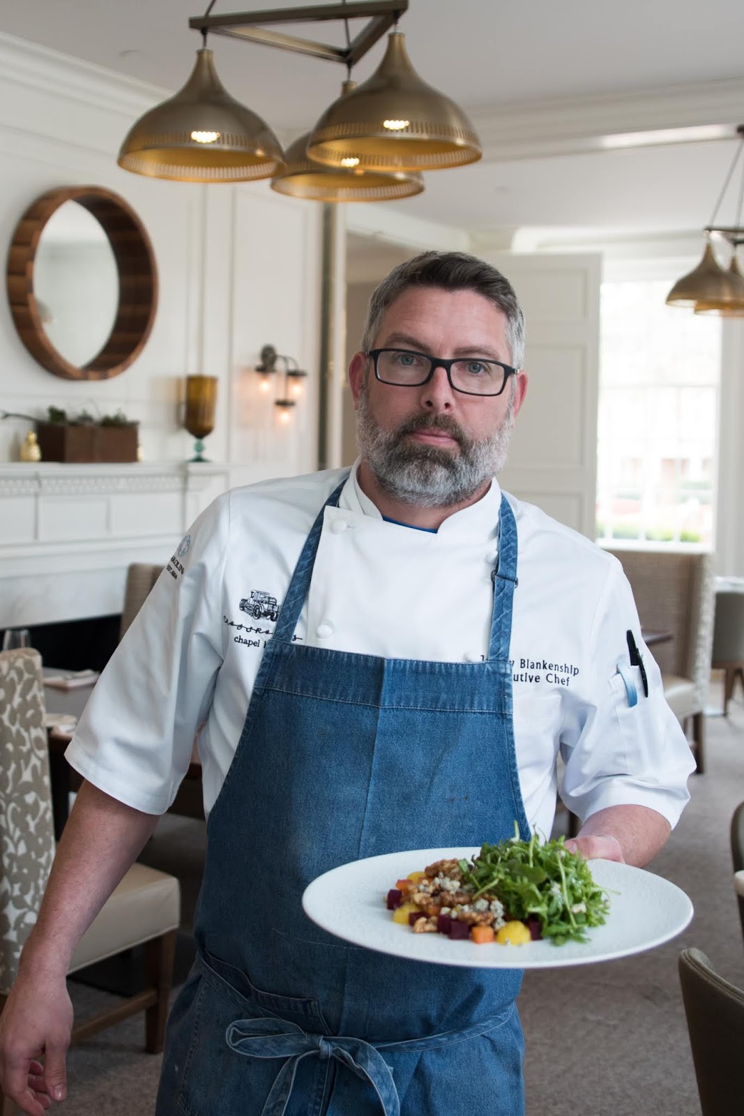 Southern Recipes: Enjoy the Carolina Inn's Arugula and Beet Salad at ...