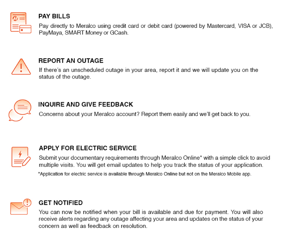 Michi Photostory: How to Access Your Meralco Account Wherever and Whenever