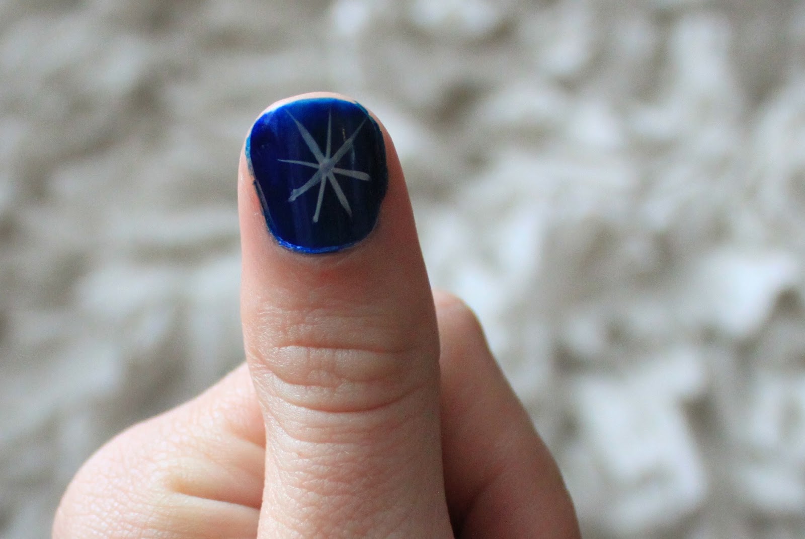 watch out for the woestmans: Easy Independence Day Nails