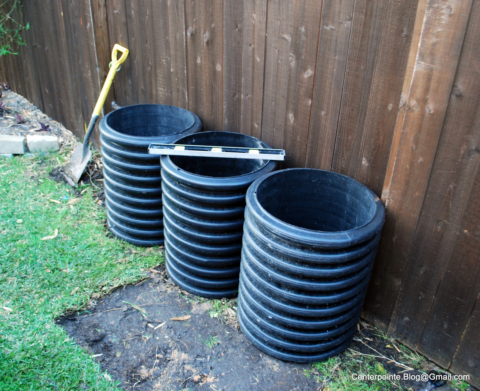 Centerpointe Communicator: Culvert planters, Part 3: Herb garden