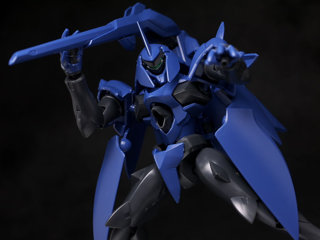 GUNDAM GUY: HG 1/144 Gafran - Review by Hacchaka