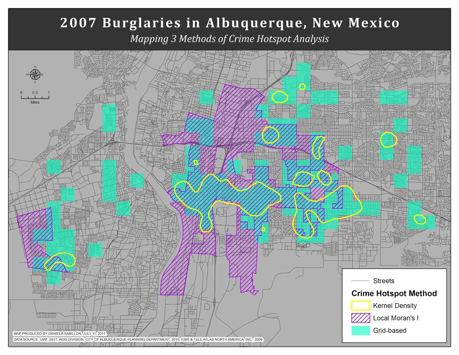Module 6 - Crime Analysis & Crime Hotspot Mapping