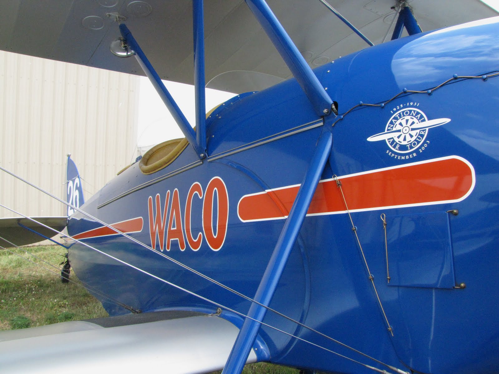 The Aero Experience: Waco ASO at the Waco Club Fly-In at Creve Coeur ...