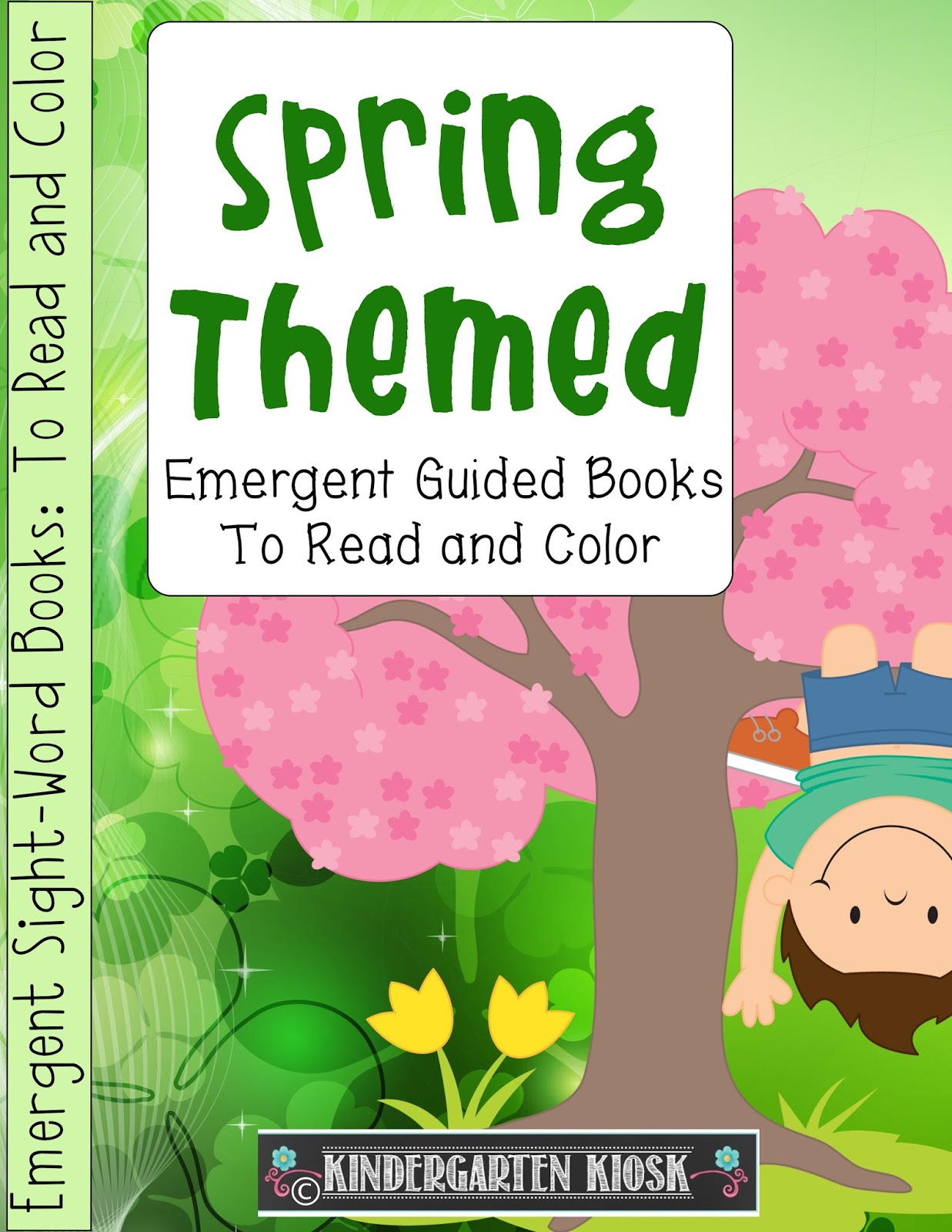 Kindergarten Kiosk: 127 Emergent Guided Readers For the Early Reader ...