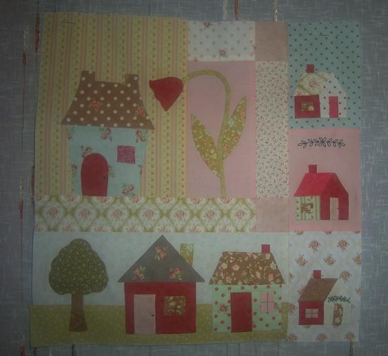 Belén Patchwork: TINY TOWN