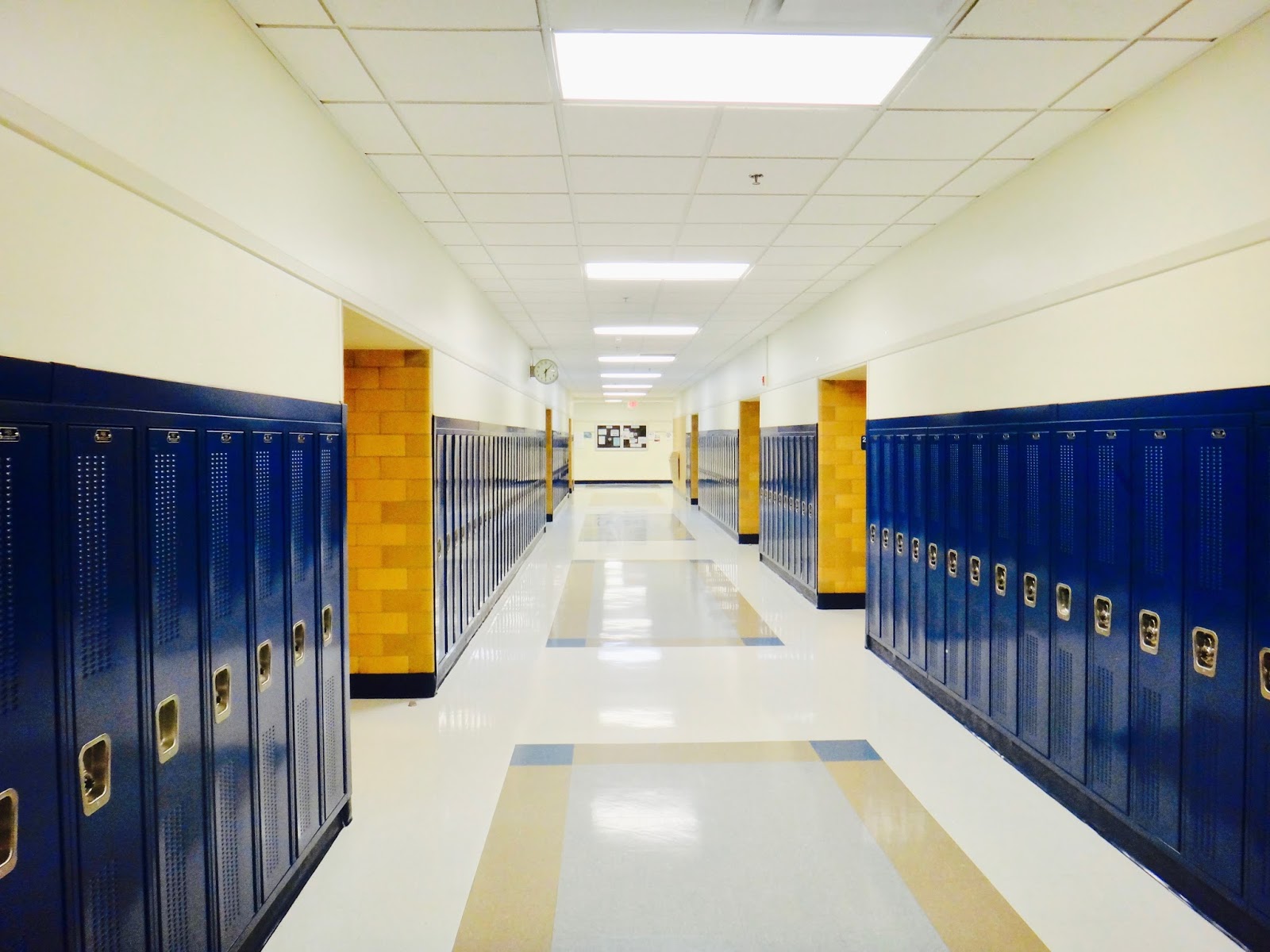 Touring Riverside-Brookfield High School