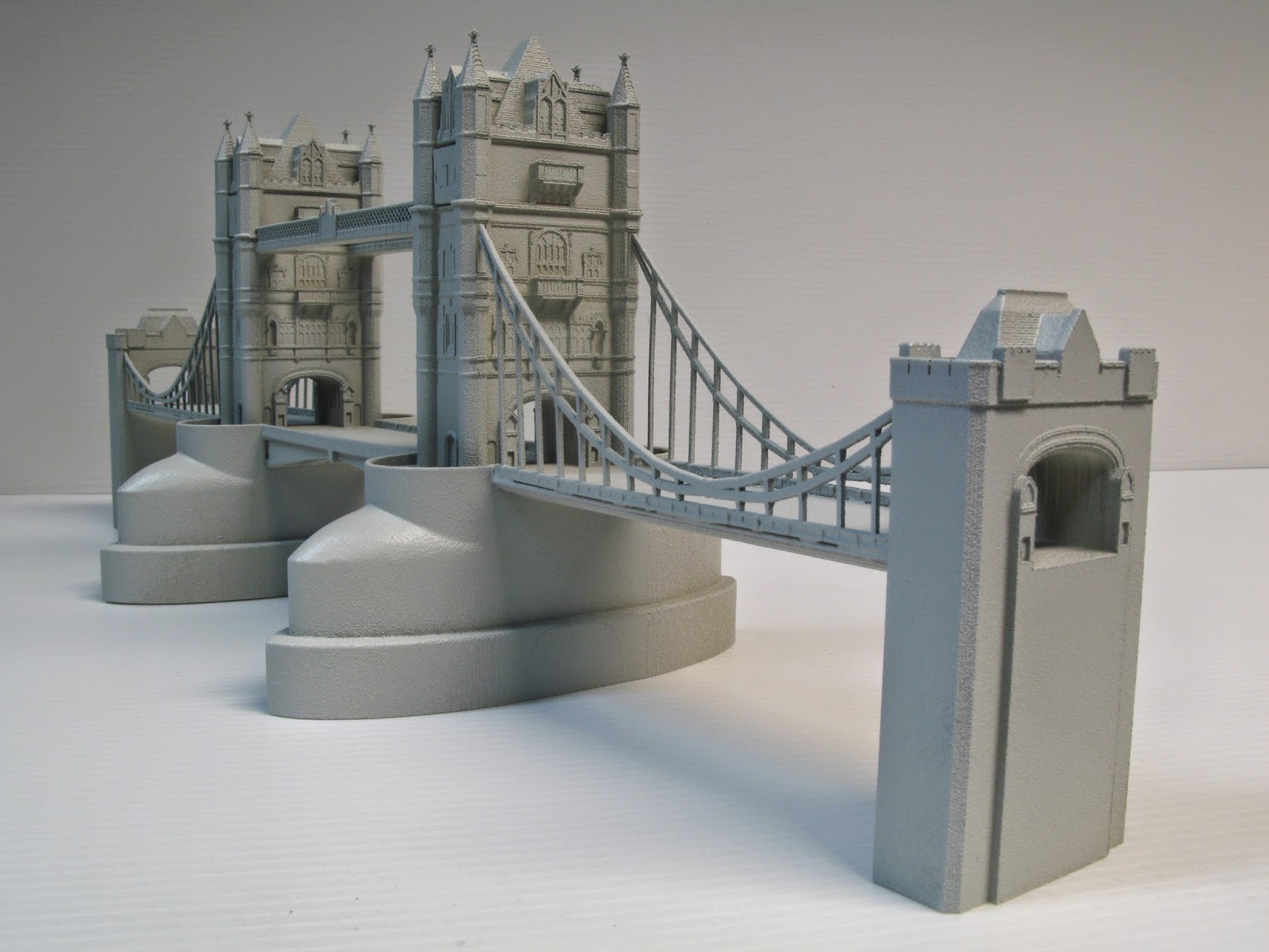 Nevil Art: Tower Bridge for 3D Print
