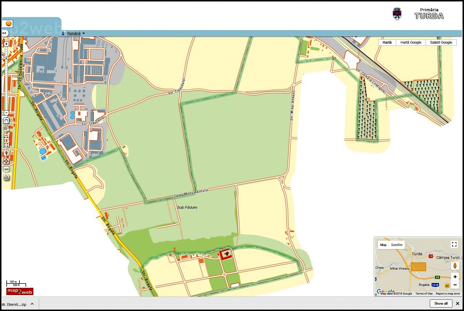 Lumea văzută din Turda: Turda - Calea Monumentului