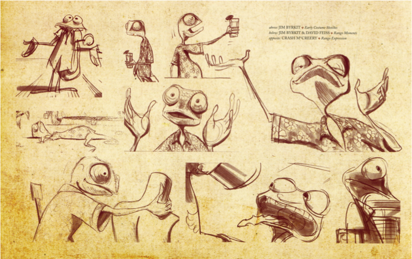 Millivette's Art Blarg: An Analysis on Rango